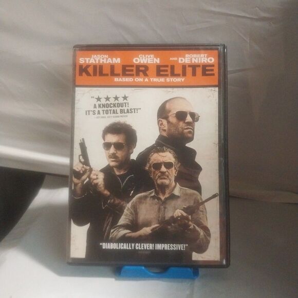 Media | Killer Elite Dvd 212 Jason Statham Clive Owen Robert De Niro ...